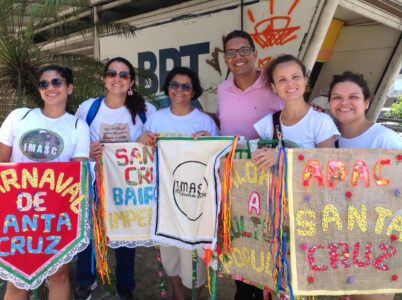 Imasc ocupou a Praça do Ringue em Santa Cruz - Notícias Úteis da Zona Oeste