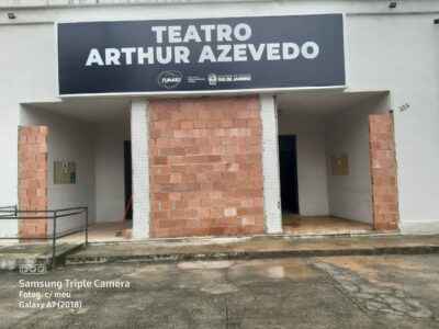 Artistas da região interagem com as obras do Teatro Arthur Azevedo em Campo Grande - Notícias ...